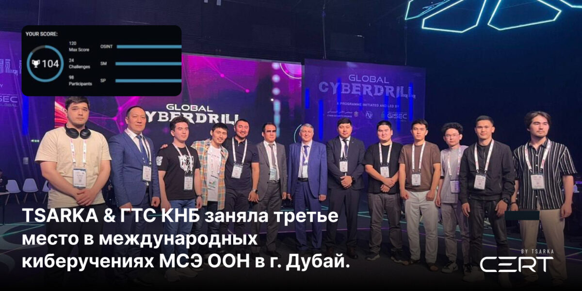 Служба реагирования на компьютерные инциденты — TSARKA